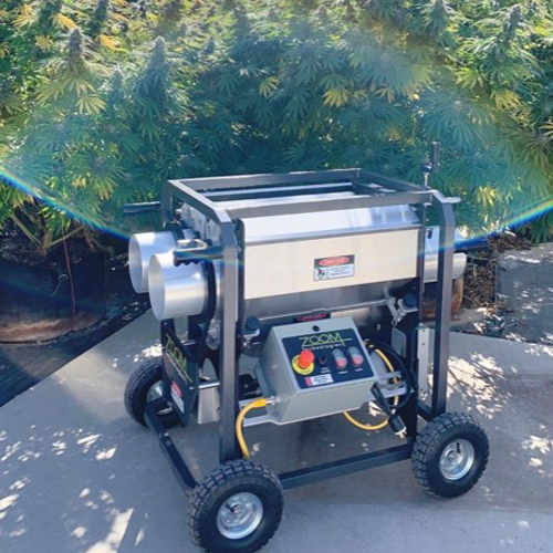 Hemp & Cannabis Trimming Machine | Zoom Trimmers